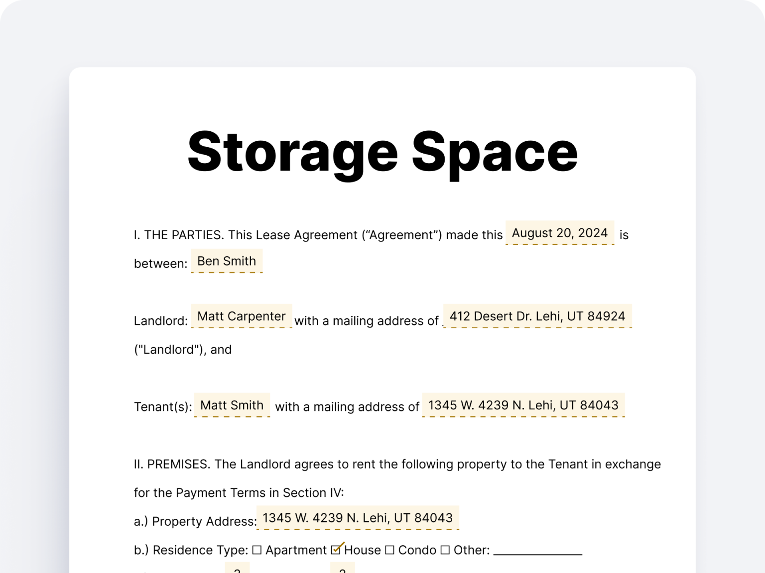 Free Arizona Lease Agreement Templates (PDF & Word) | RocketRent