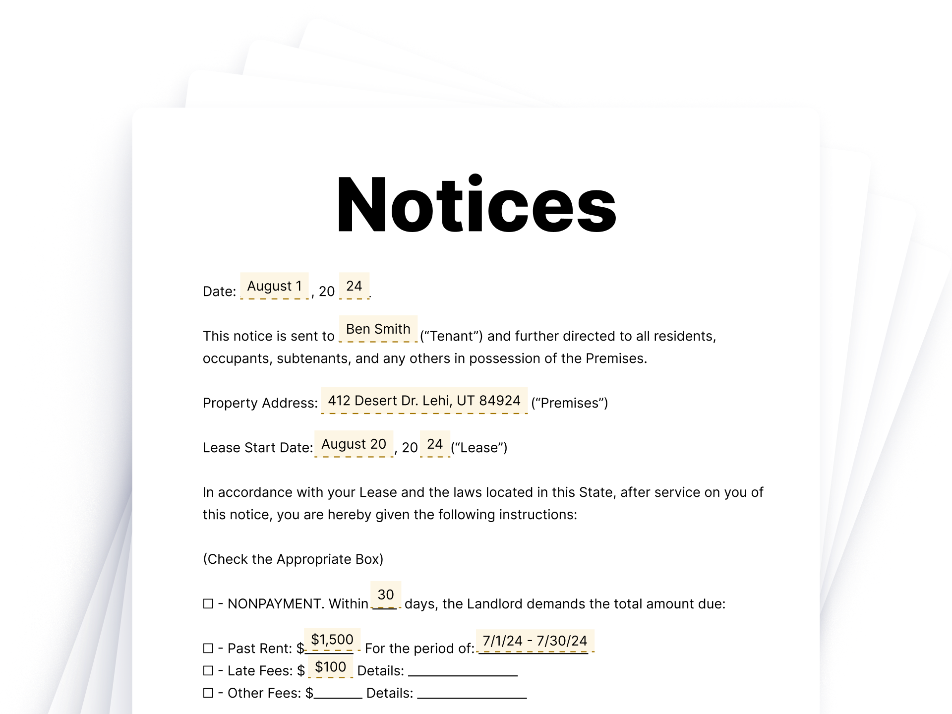 Ga. Code § 44-7-50 - RocketRent